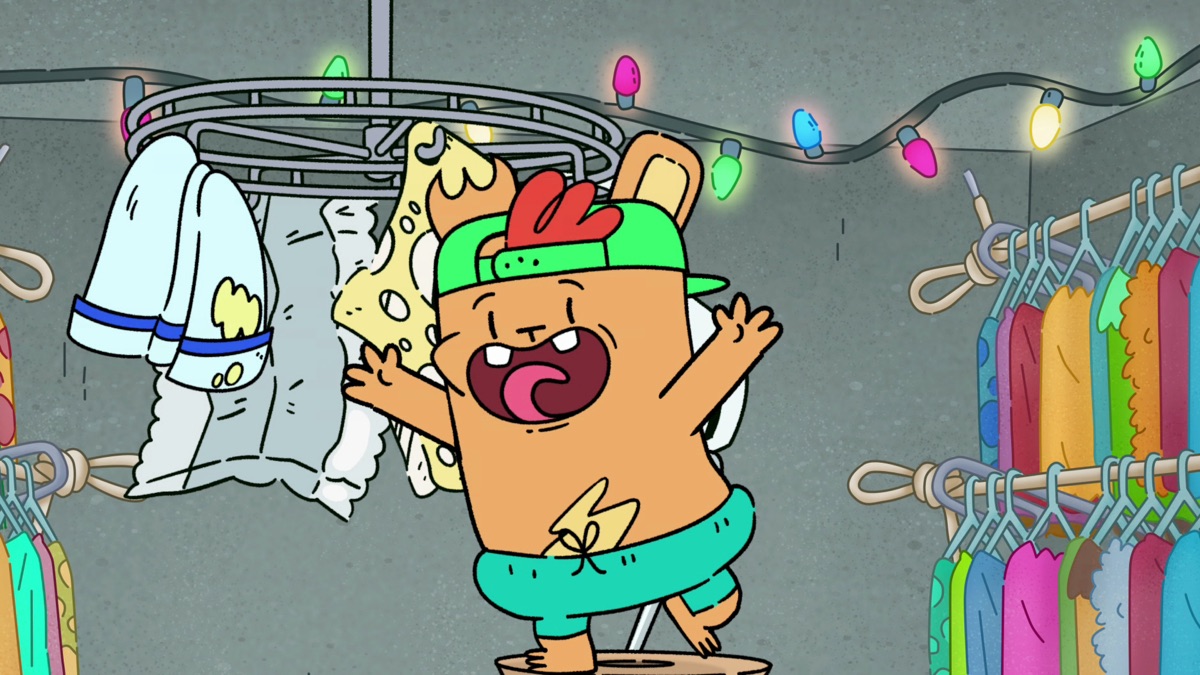 ‎Mondo's Missing Cape / A Test for the Team - Hamsters of Hamsterdale ...