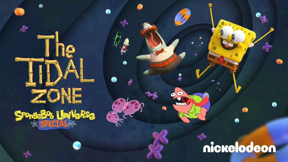The Tidal Zone SpongeBob Universe Special - Apple TV