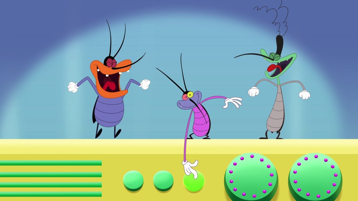 Oggy and the Cockroaches - Apple TV (CA)