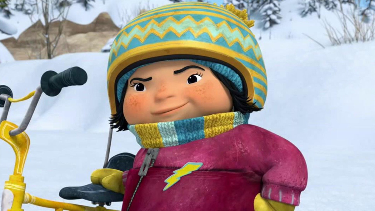 Fuera de las vías - Snowsnaps (temporada 1, episodio 133) - Apple TV (MX)