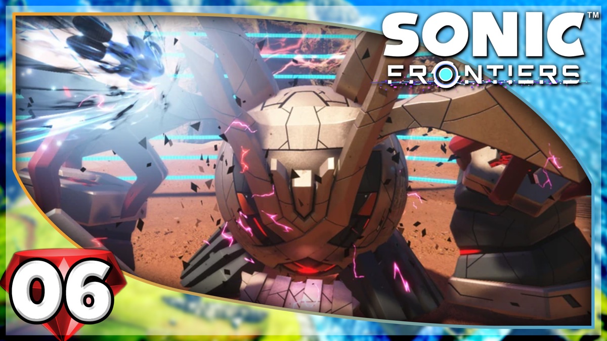 Guardian Boss Battles! - Sonic Frontiers (Season 1, Episode 6) - Apple TV