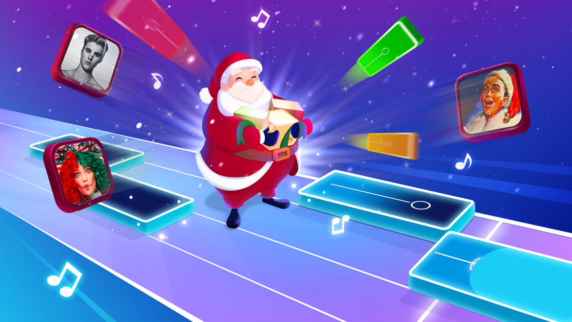【Magic Tiles 3: Piano Game】-App Store下载分析-点点数据