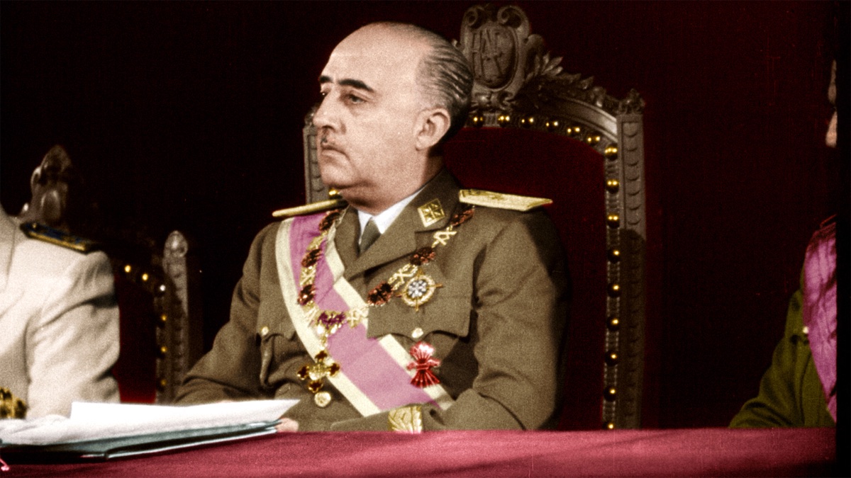 Generalísimo, la vida de Franco en color - Franco, la vida del dictador ...