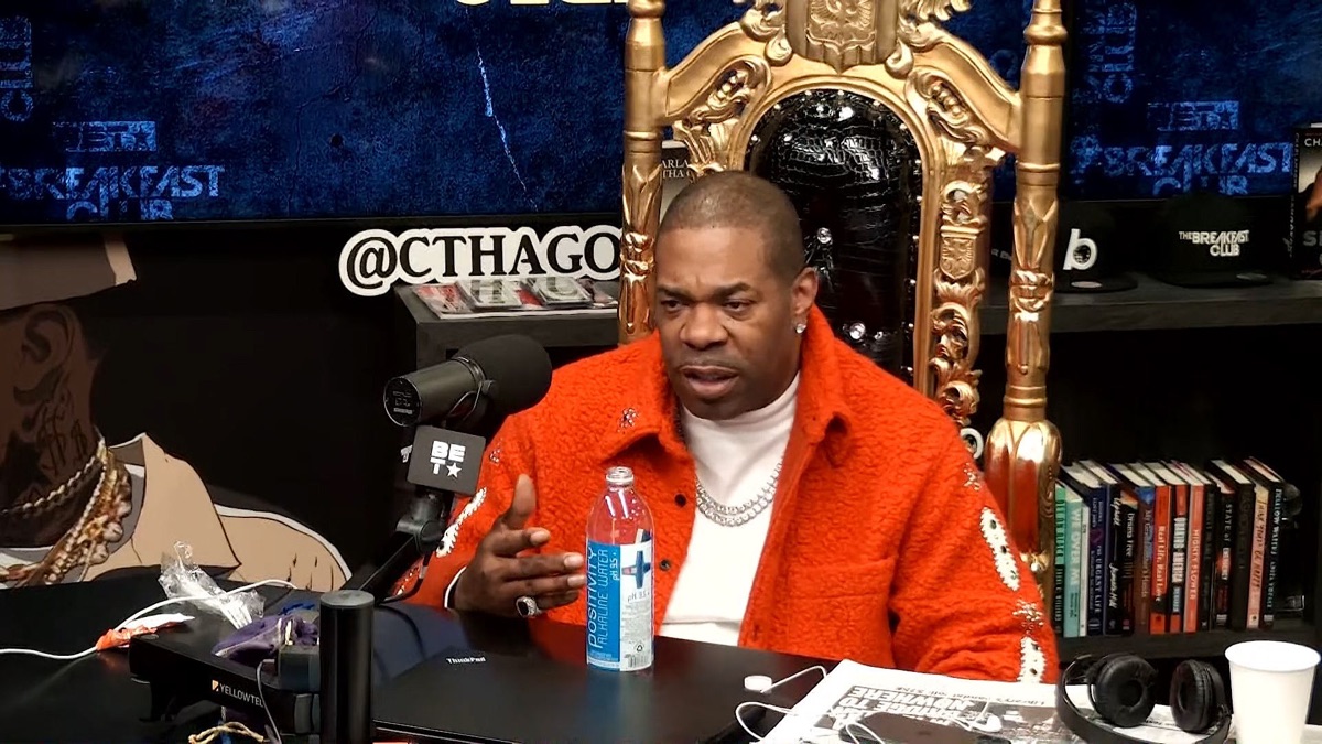 November 27, 2023 - Busta Rhymes - The Breakfast Club - Apple TV