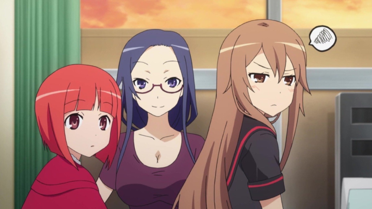 Über das Erwidern eines Gefallens zwischen Ookami-san und Otsuu-senpai ...