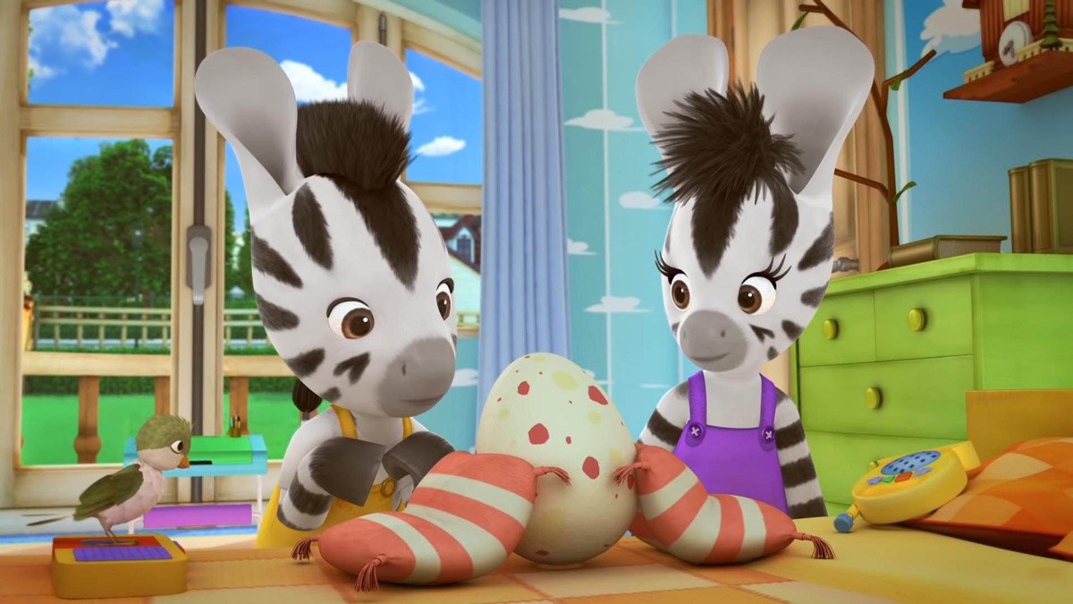 Zou y el huevo de dinosaurio - ZOU (temporada 3, episodio 3) - Apple TV ...