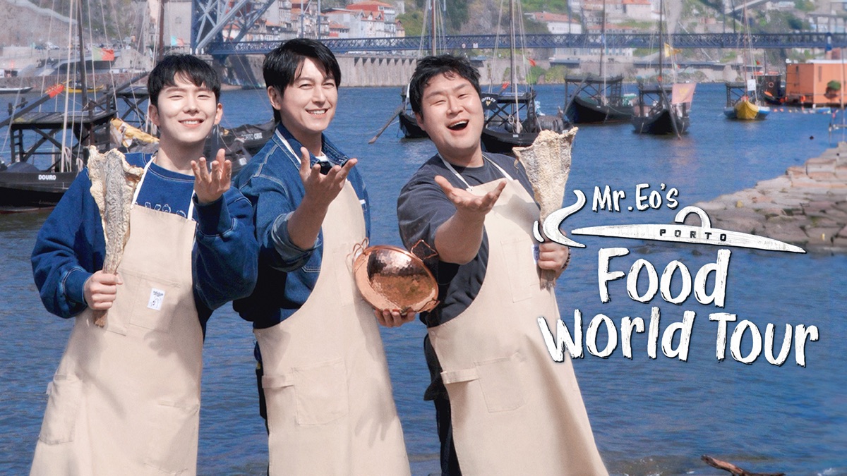 ‎Mr. Eo's Food World Tour - Apple TV