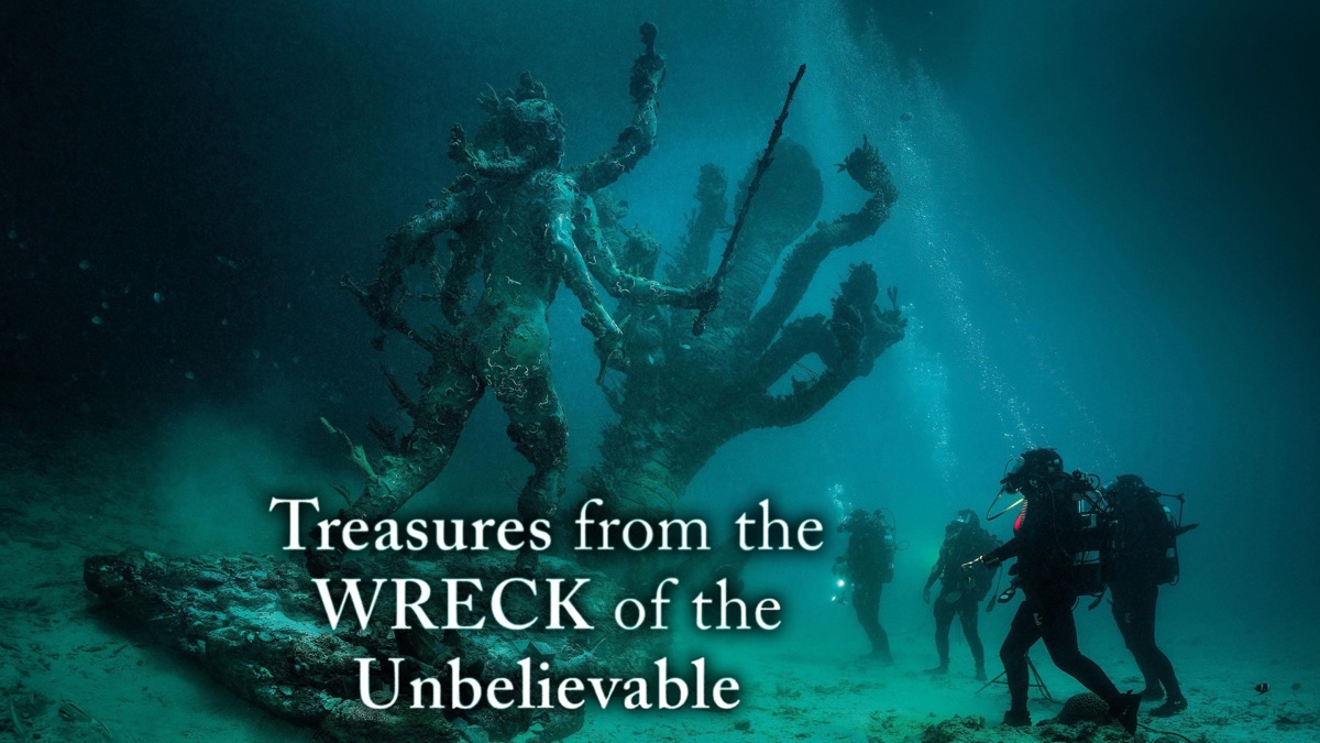 ‎Treasures from the Wreck of the Unbelievable - Apple TV