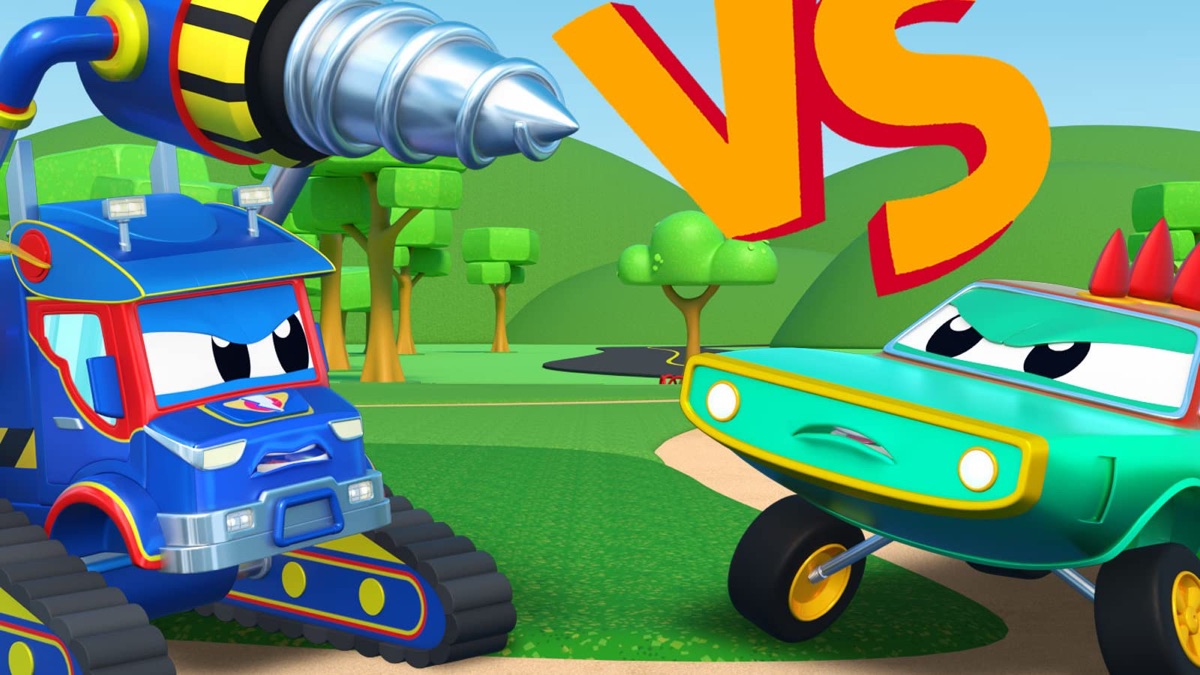 ‎Car City is Frozen / The impatient Crocodile Car / The Chocolate ...