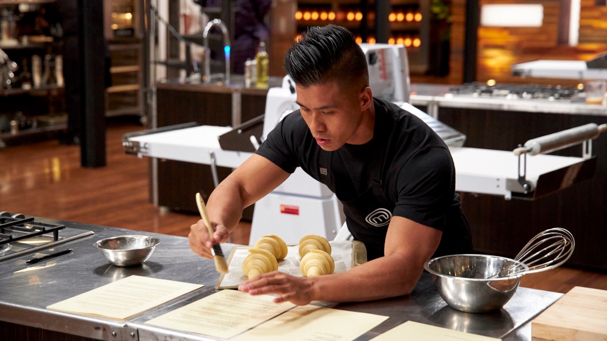 Pressure Test: Kate Reid - MasterChef Australia (Season 11, Episode 36 ...