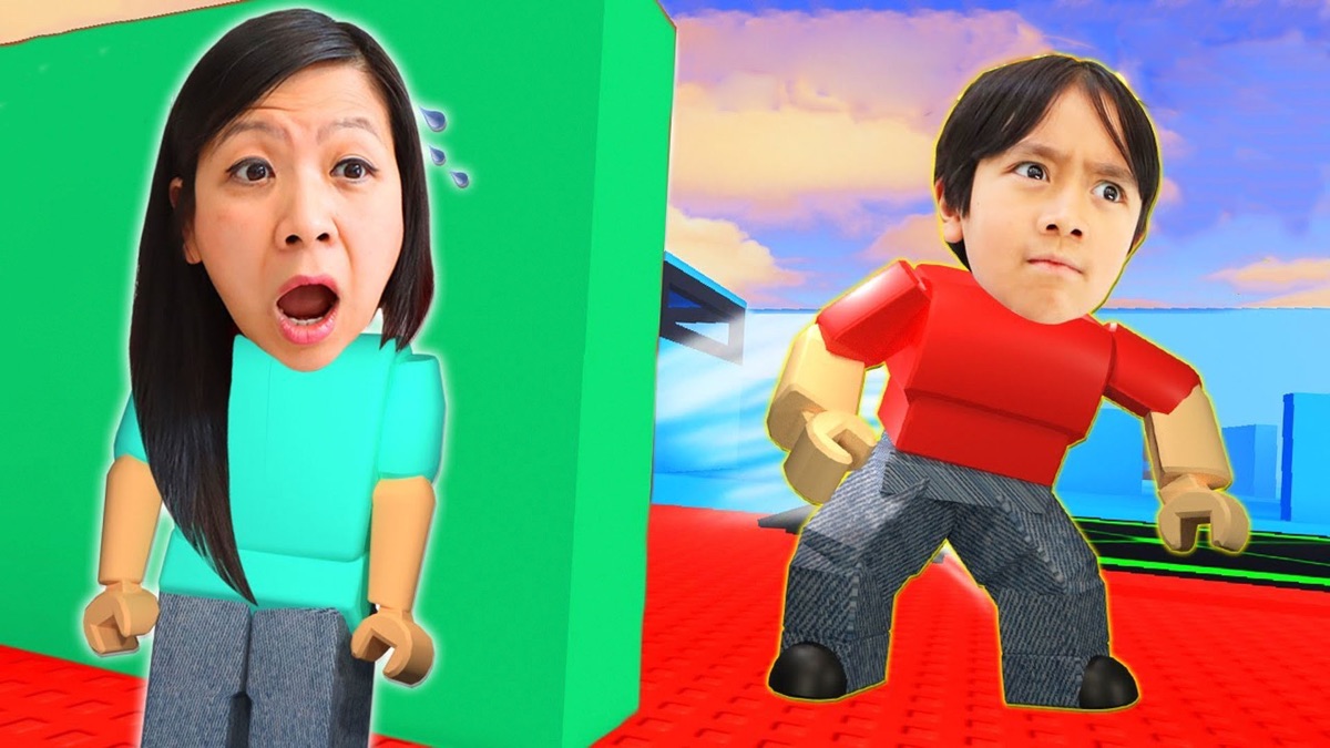 Ryan Vs. Mommy In Roblox: Don't Get Caught! - Ryan's World (Season 18 ...