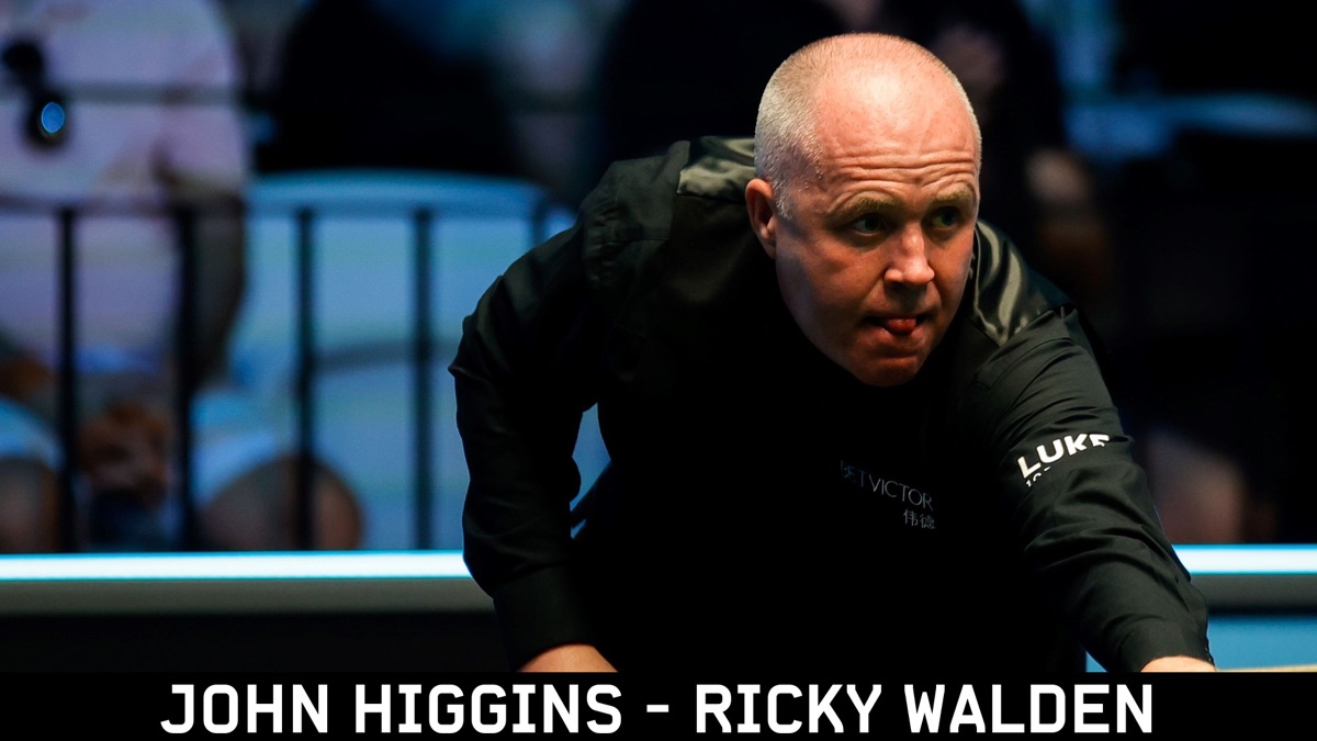 John Higgins - Ricky Walden - Apple TV (UK)