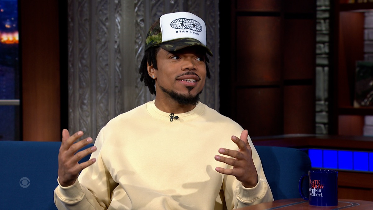 ‎Chance The Rapper, Maria Stephan - The Late Show With Stephen Colbert ...