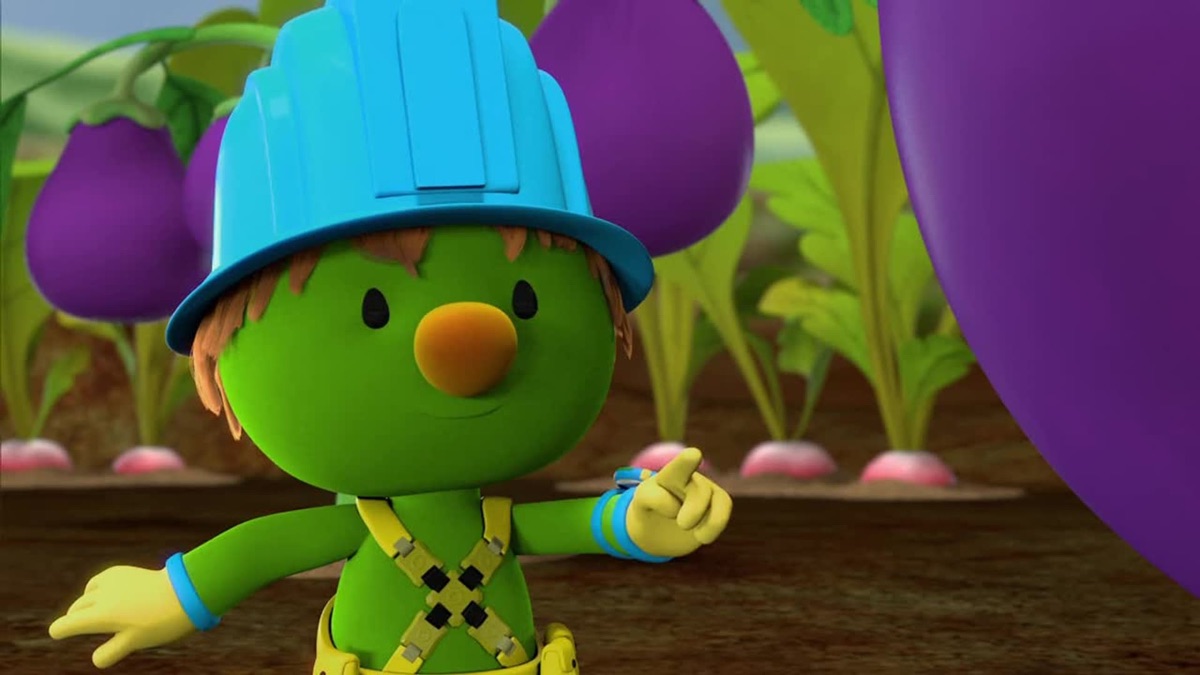 Dancing Doodad! | A Doozer of an Dippleplant - Doozers (Season 1 ...