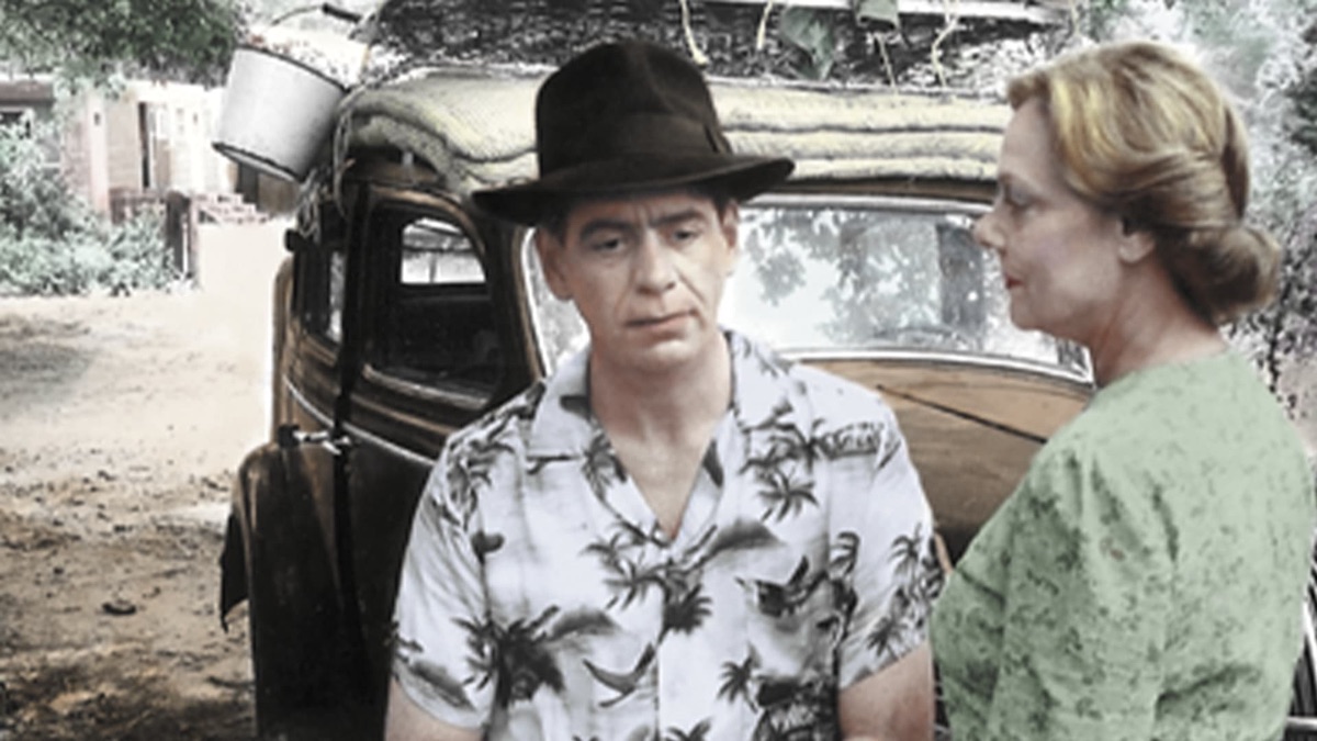 The Displaced Person - Apple TV