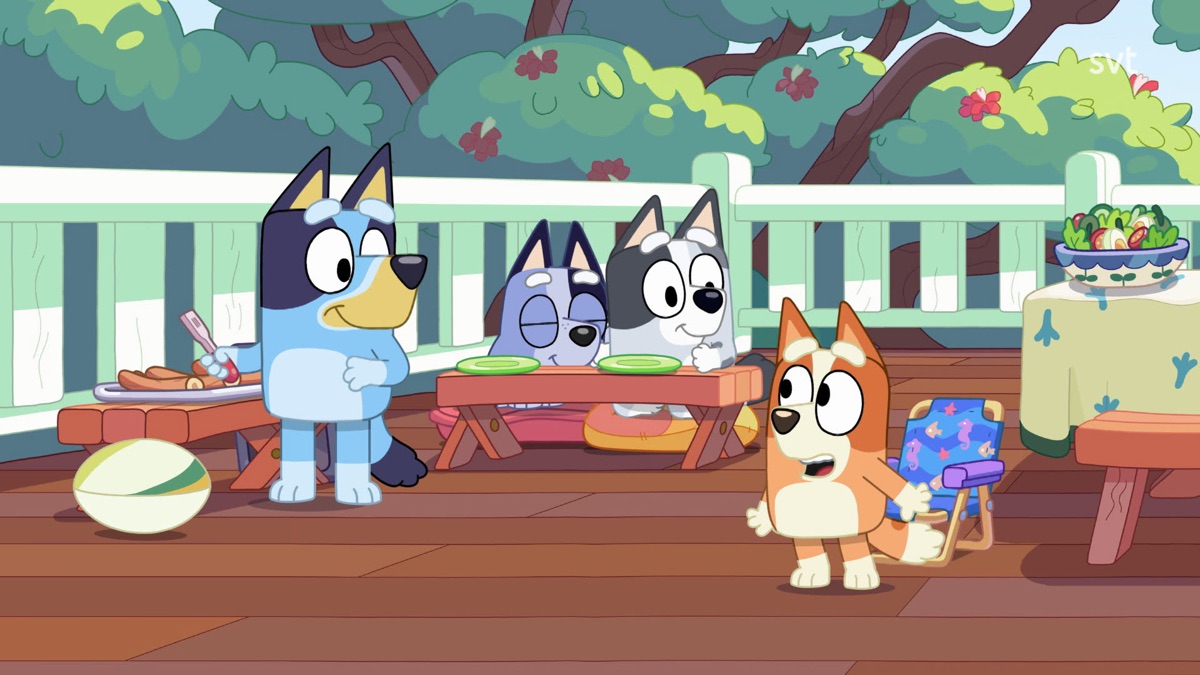 BBQ - Bluey (Season 1, Episode 7) | Apple TV