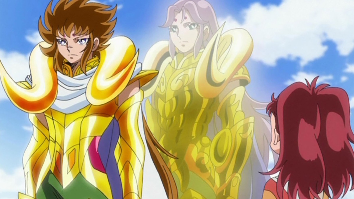 Kiki's War! Friendship Across Generations! - Saint Seiya Omega (Series ...