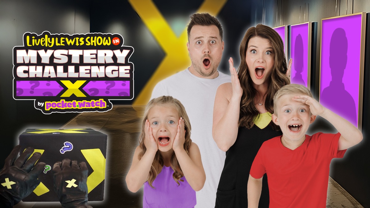‎Lively Lewis Show in Mystery Challenge X by pocket.watch - Apple TV