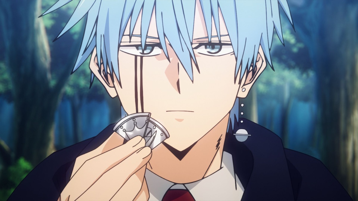 Mash Burnedead y el mago bastante fuerte - MASHLE: MAGIC AND MUSCLES ...