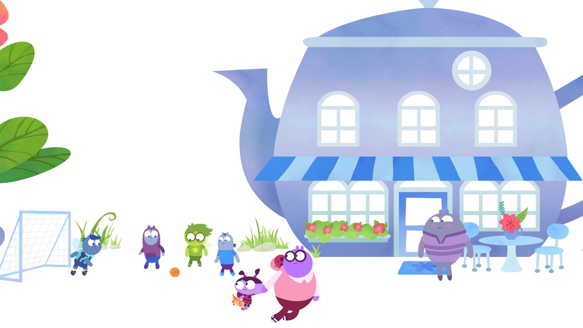 When Bugs Cry - Lu & the Bally Bunch: Shorts (Series 1, Episode 48 ...