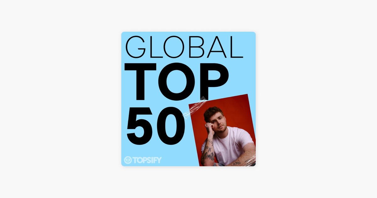 ‎Global Top 50 | 2025 Hits by Topsify Global - Apple Music