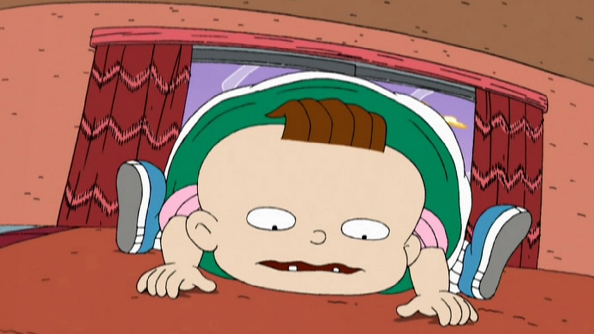 DIAPER CHANGE - Rugrats (Series 8, Episode 1) - Apple TV (UK)