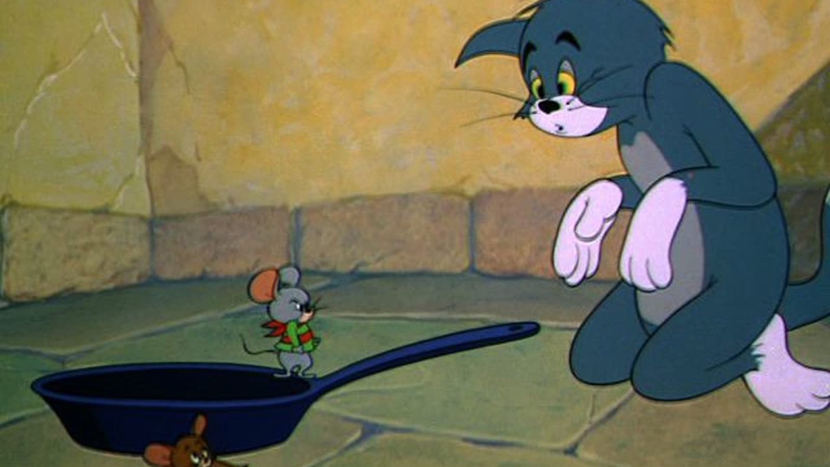 Tom And Jerry Neapolitan Mouse