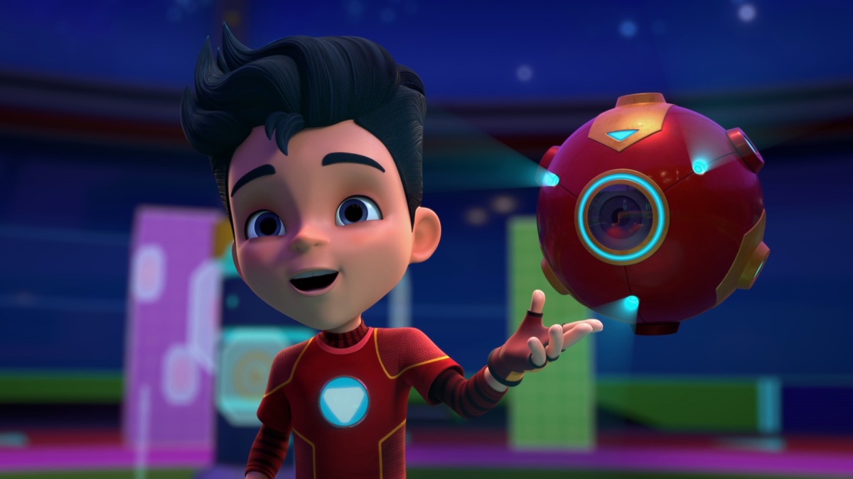 ‎Meet the IQ - Iron Man and His Awesome Friends (Series 1, Episode 1 ...