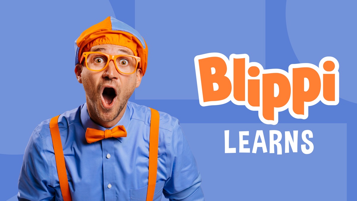 Blippi Learns About Street Signs - Road Safety for Kids - Blippi Learns ...