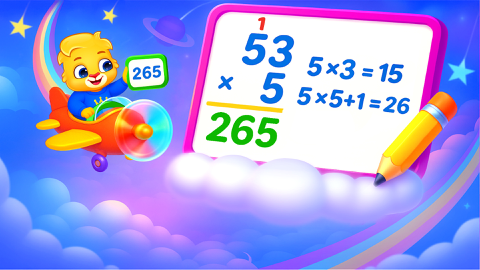 Play & Learn with Ruby! - Major Update by Multiplication Math For Kids ...