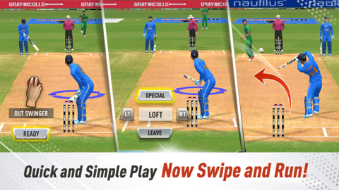 Official Gaming Partners - Major Update by Real Cricket Swipe | April ...