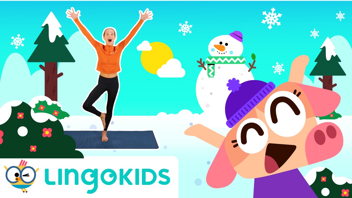 Winter Holidays - Lingokids (Season 1, Episode 261) - Apple TV