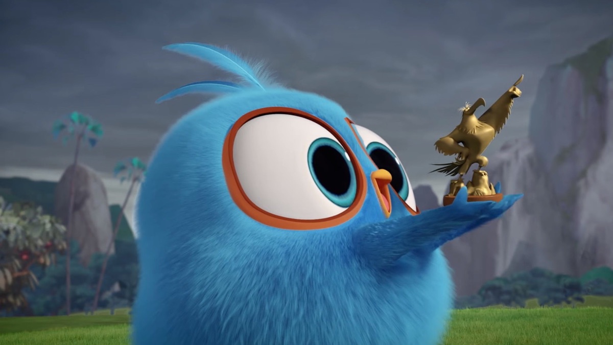 ‎Sticky Feathers - Angry Birds Blues (Temporada 1, Episodio 9) - Apple ...