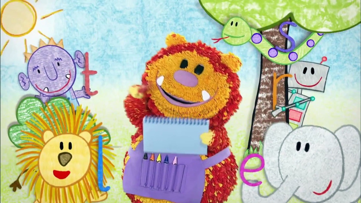 Get Squiggling! Letters - Apple TV (UK)