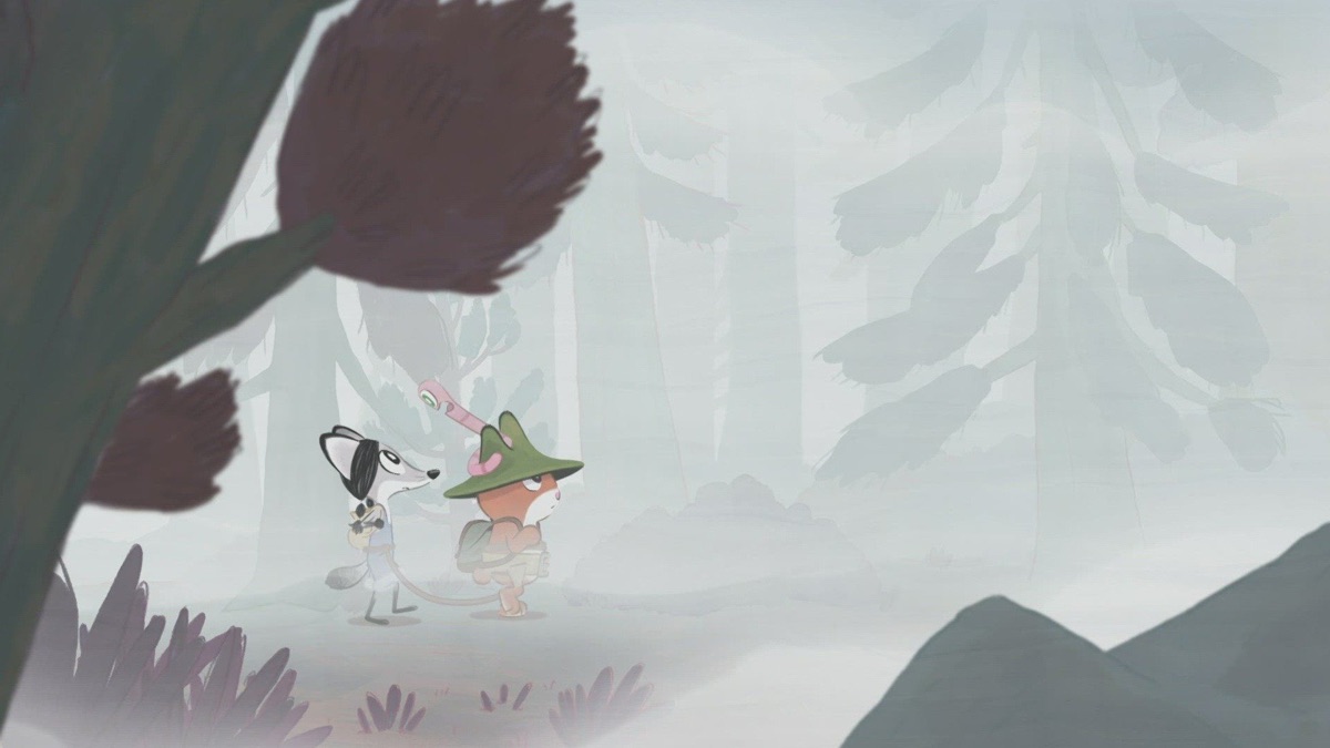 Mystère dans la brume - Billy, le hamster cowboy (saison 1, épisode 6 ...