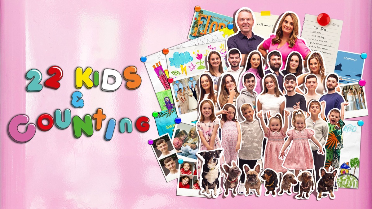 ‎22 Kids & Counting - Apple TV