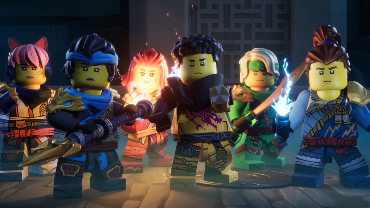 ‎Under the Light of a Mechanical Moon - Ninjago: Dragons Rising (Series ...