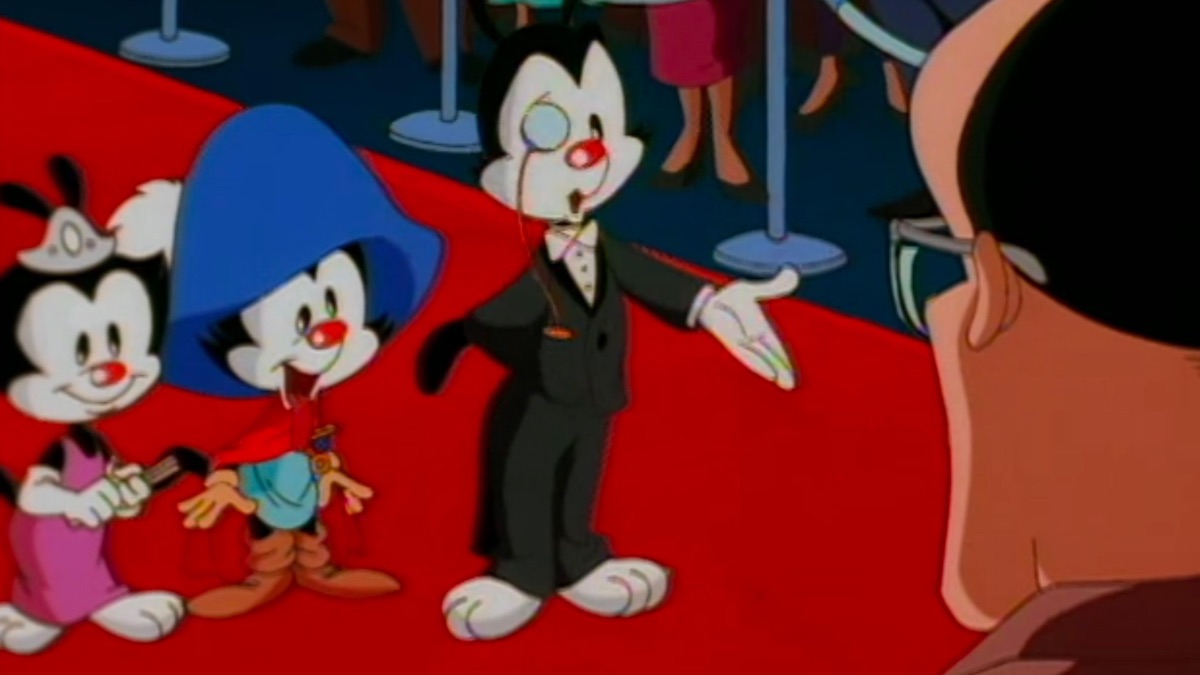 Taming of the Screwy - Animaniacs (Series 1, Episode 5) - Apple TV (CL)