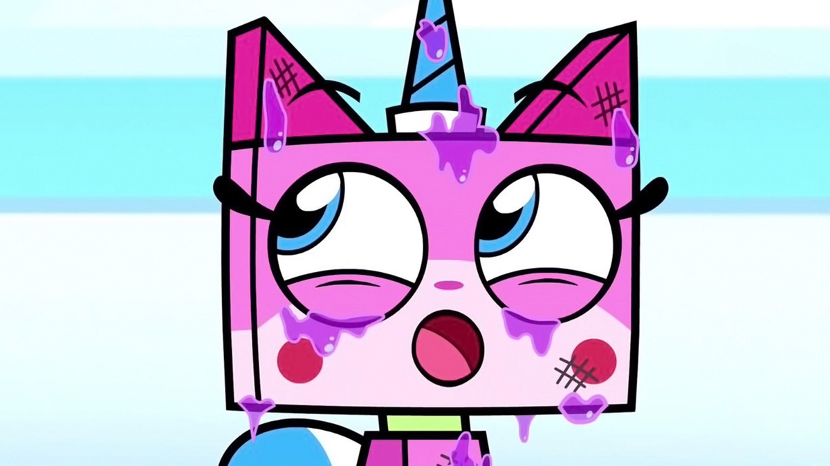 Unikitty Crying