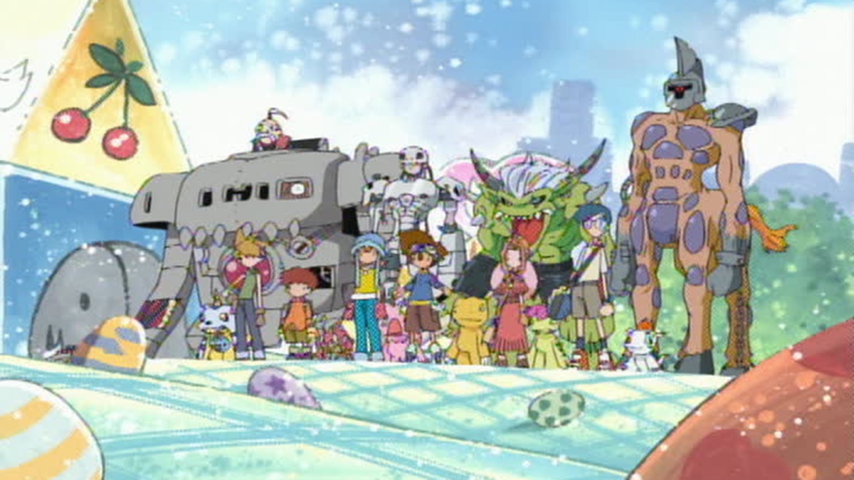Um Novo Mundo - Digimon (Temporada 1, Episódio 54) - Apple TV (BR)