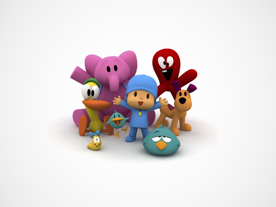 Pocoyo - Apple TV (BR)