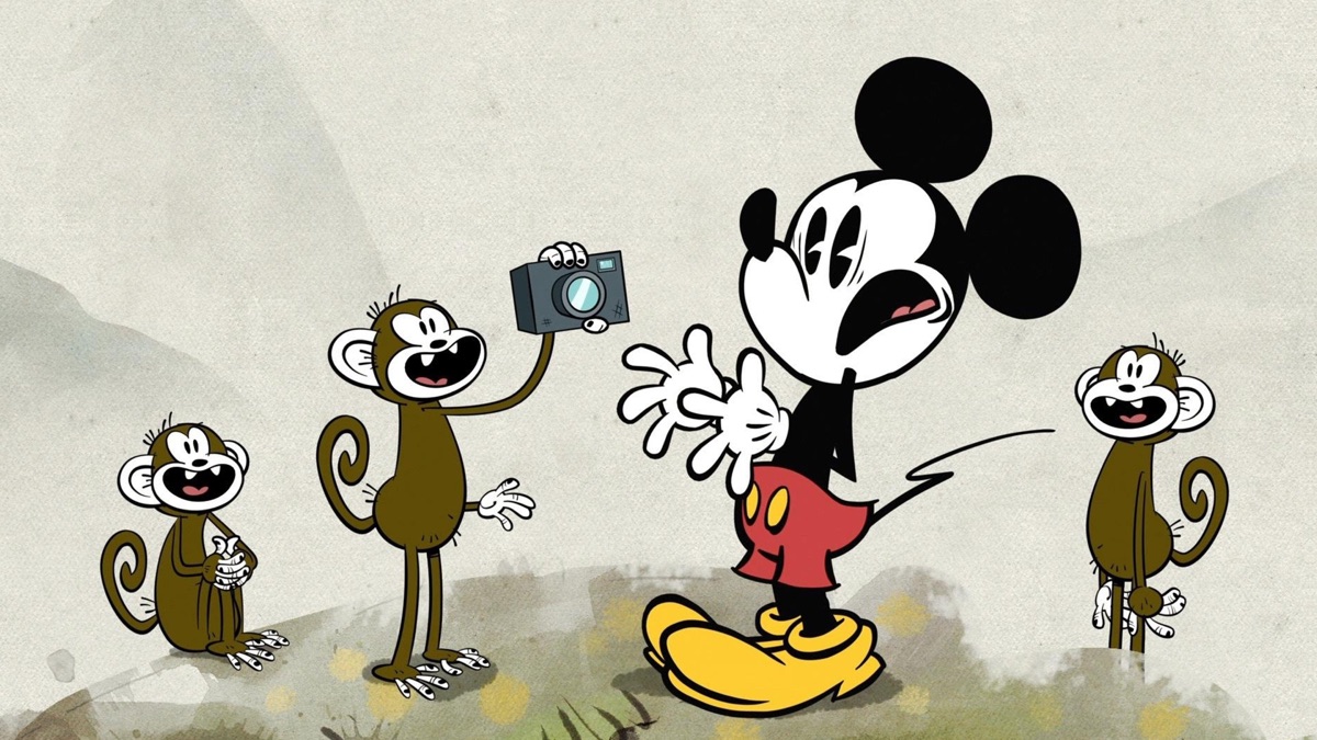 Panda-monium - Disney Mickey Mouse (Season 1, Episode 8) - Apple TV