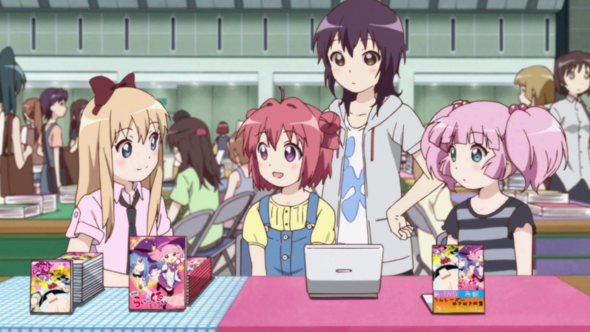 [News Flash] Yuru Yuri Sold Out - YuruYuri (Series 2, Episode 6 ...