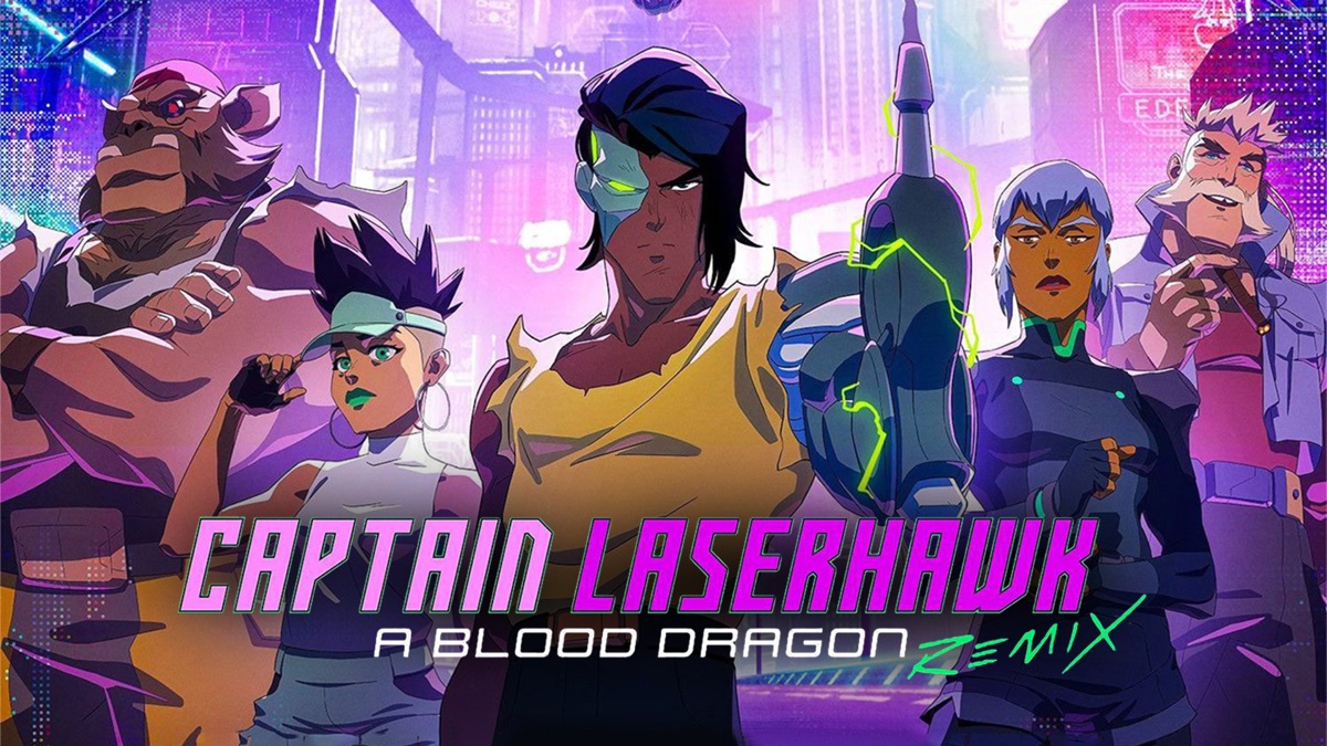 ‎Captain Laserhawk: A Blood Dragon Remix - Apple TV