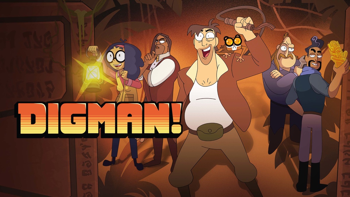 ‎Digman! - Apple TV