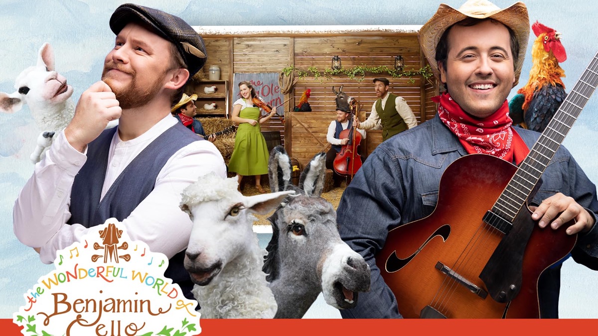 The Little Lost Lamb - The Wonderful World of Benjamin Cello (Series 2 ...