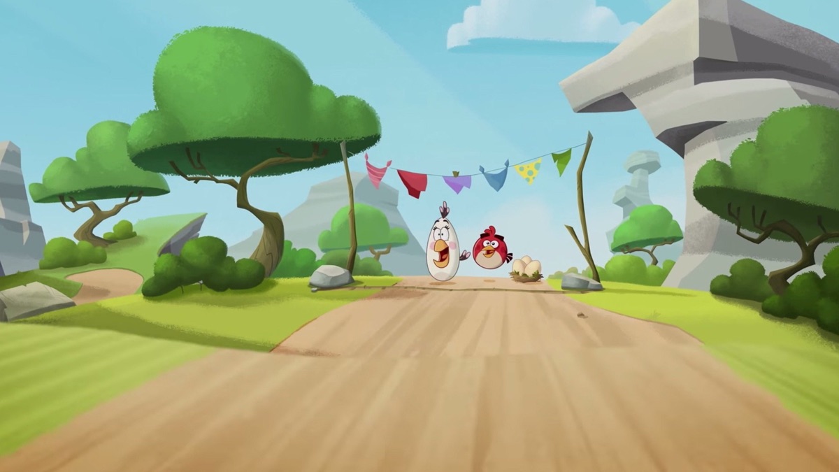 Run Chuck Run - Angry Birds Toons (Series 1, Episode 20) - Apple TV (UK)