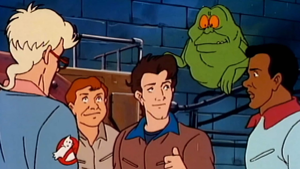 Slimer, Is That You? - The Real Ghostbusters (Season 7, Episode 1 ...