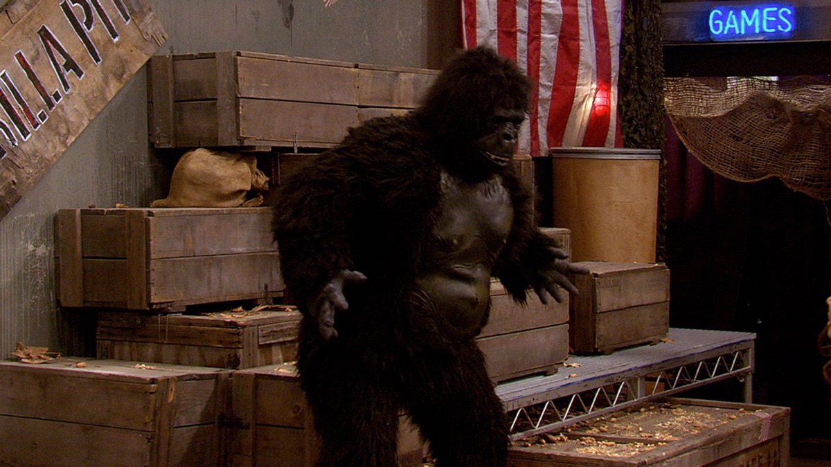 Victorious The Gorilla Club