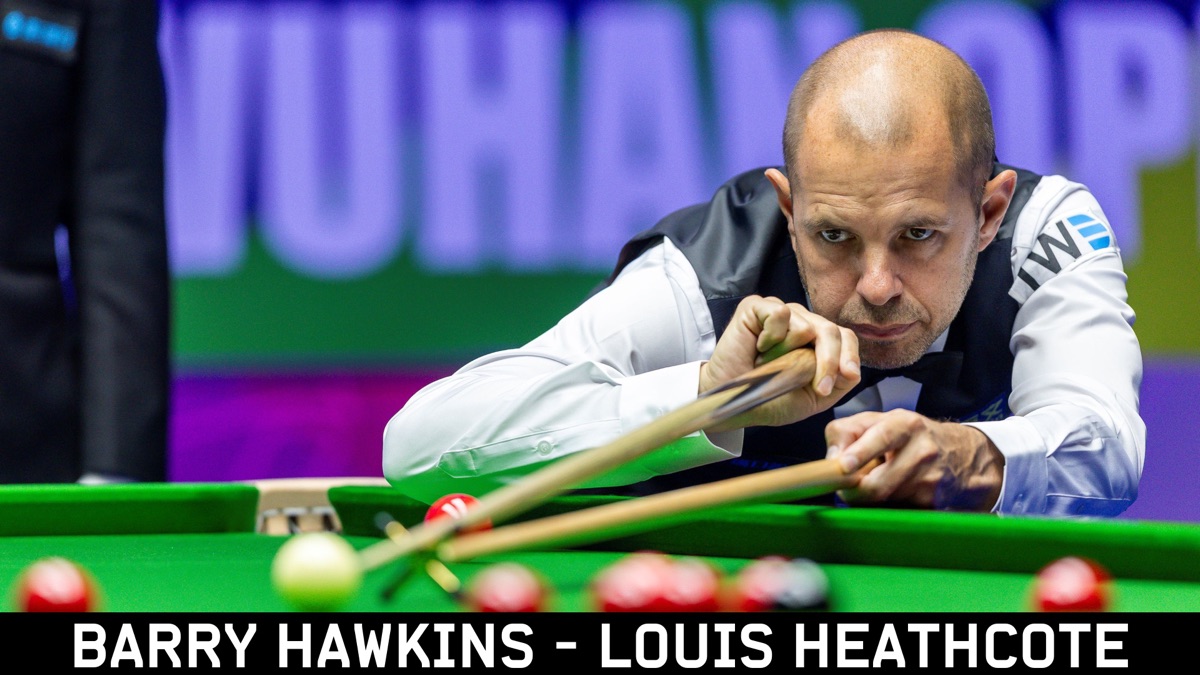 ‎Barry Hawkins - Louis Heathcote - Apple TV